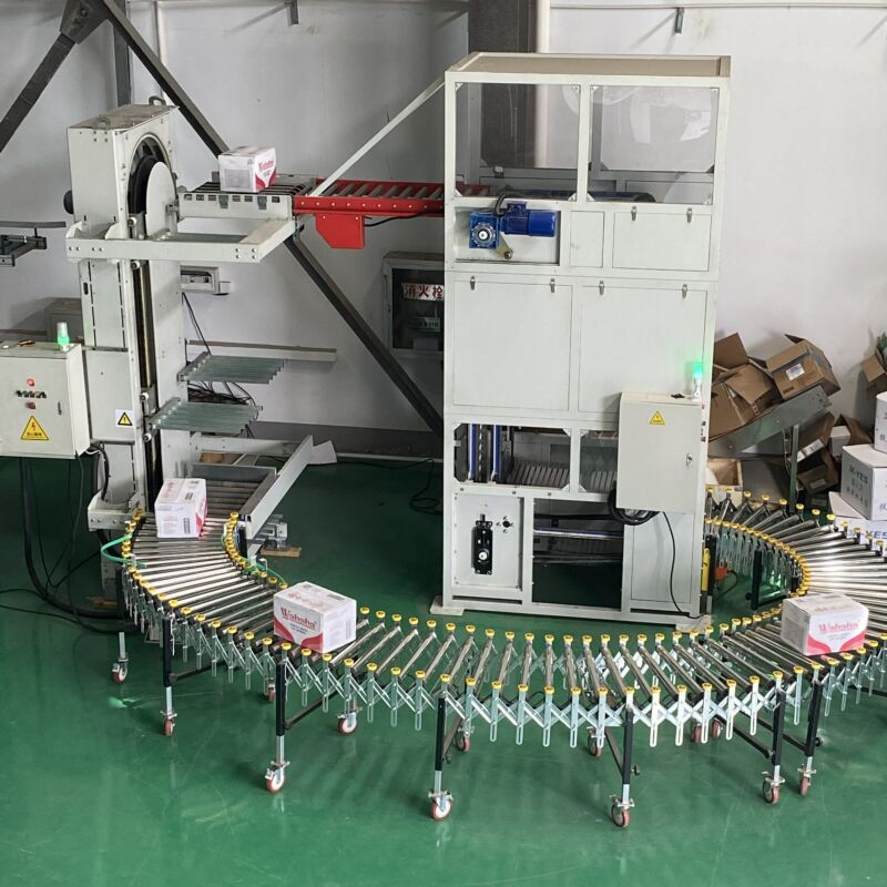 Continuous Vertical Lift Conveyor Goods Lift Vertical Conveyor | X-YES