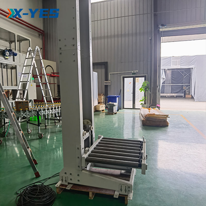 Vertical Chain Conveyor, Continuous Vertical Conveyor Vertical Lift ...