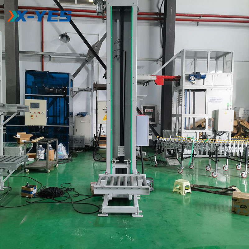 Vertical Sorting Solutions Vertical Conveyor for Sample 2.2 KW by X-YES ...