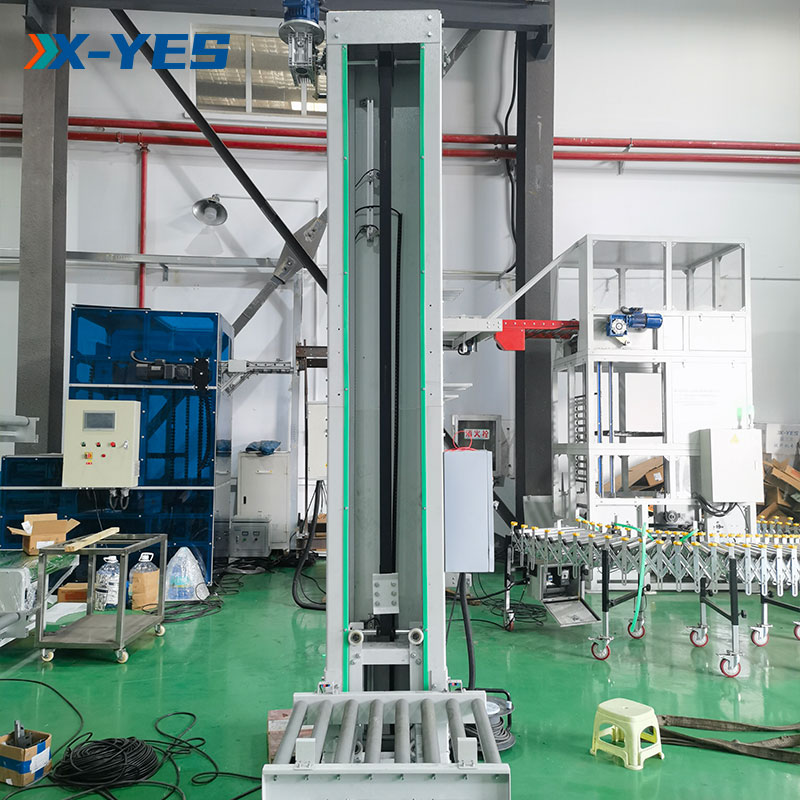 Vertical Chain Conveyor, Continuous Vertical Conveyor Vertical Lift ...