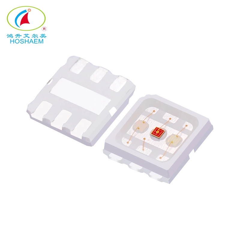 Hongsheng 3030RGB Full-color LED Chips with High Power High CRI SMD Six ...