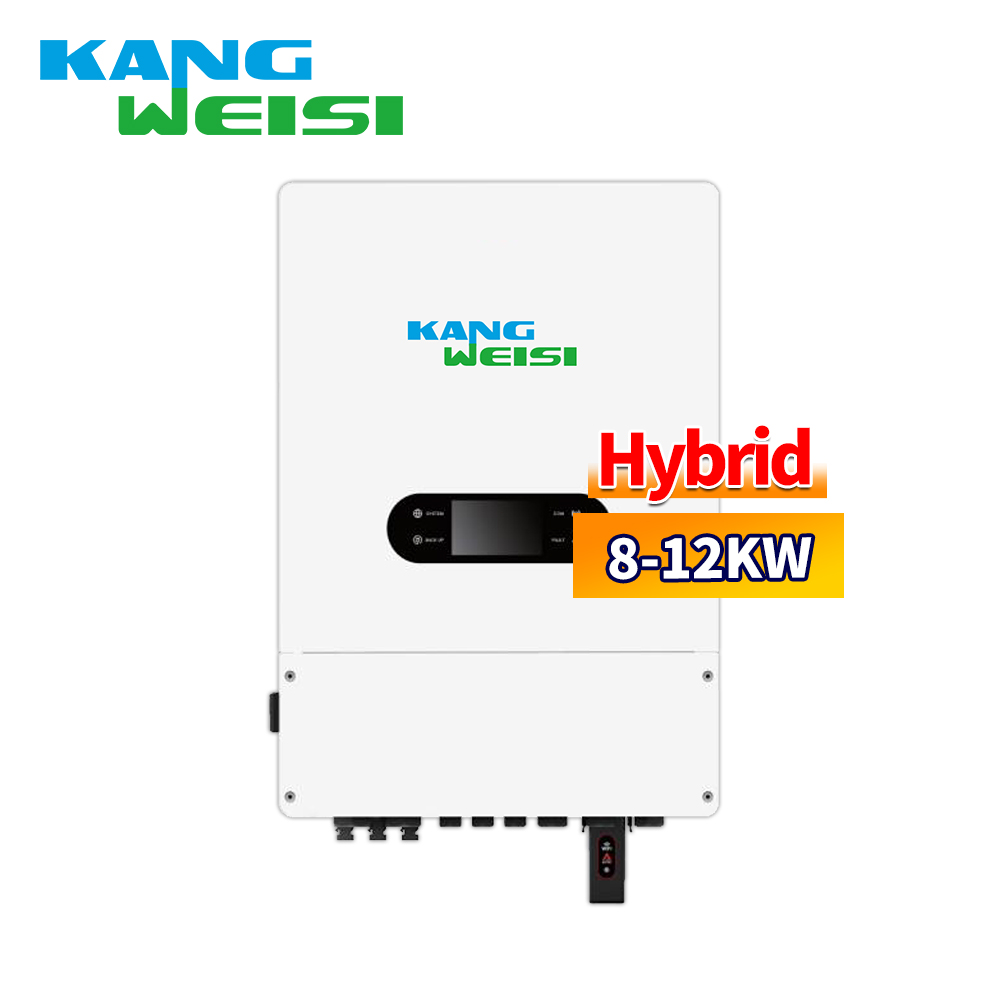 Kangweisi Solar Hybrid Inverter Three-phase Photovoltaic Inverter 8KW ...