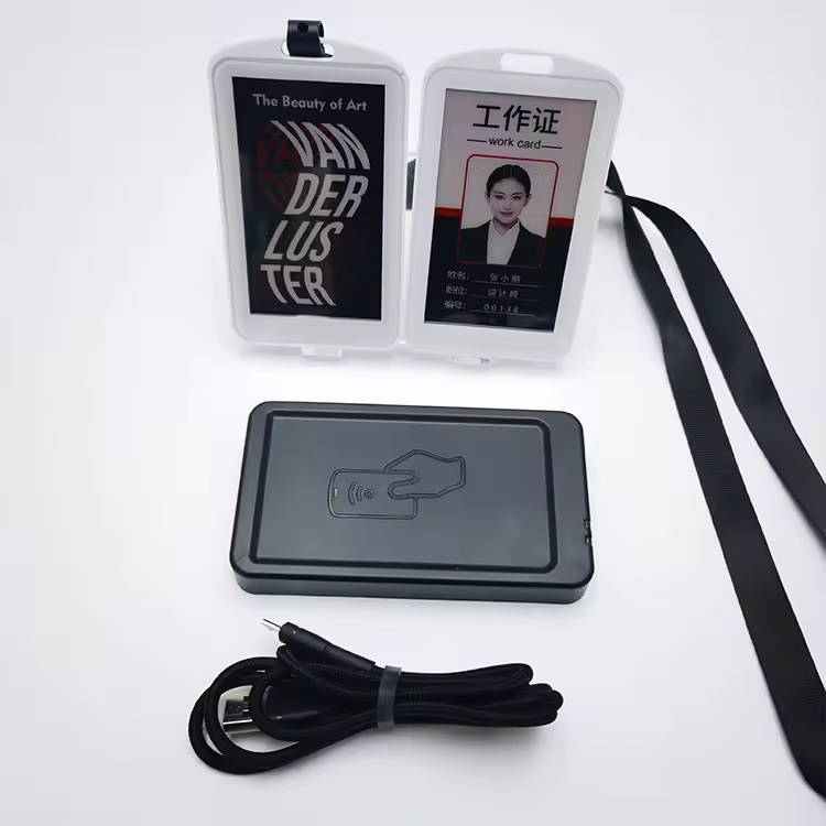 Highlight ESL Digital Office Work Badge