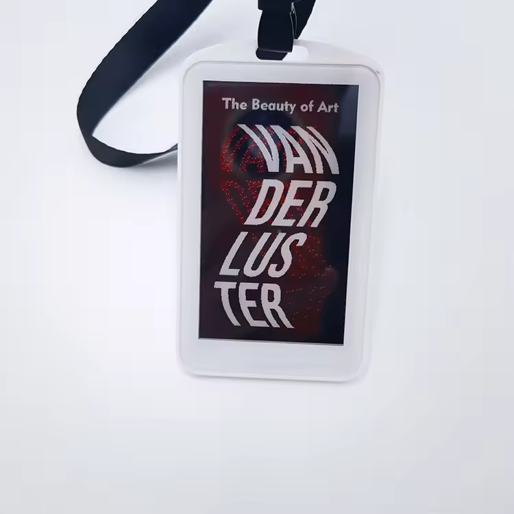 Highlight ESL Digital Office Work Badge