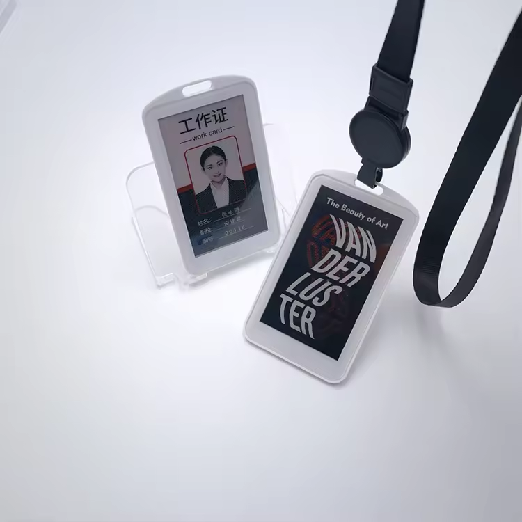 Highlight ESL Digital Office Work Badge