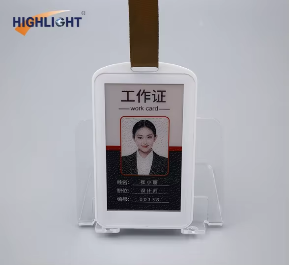 Highlight ESL Digital Office Work Badge