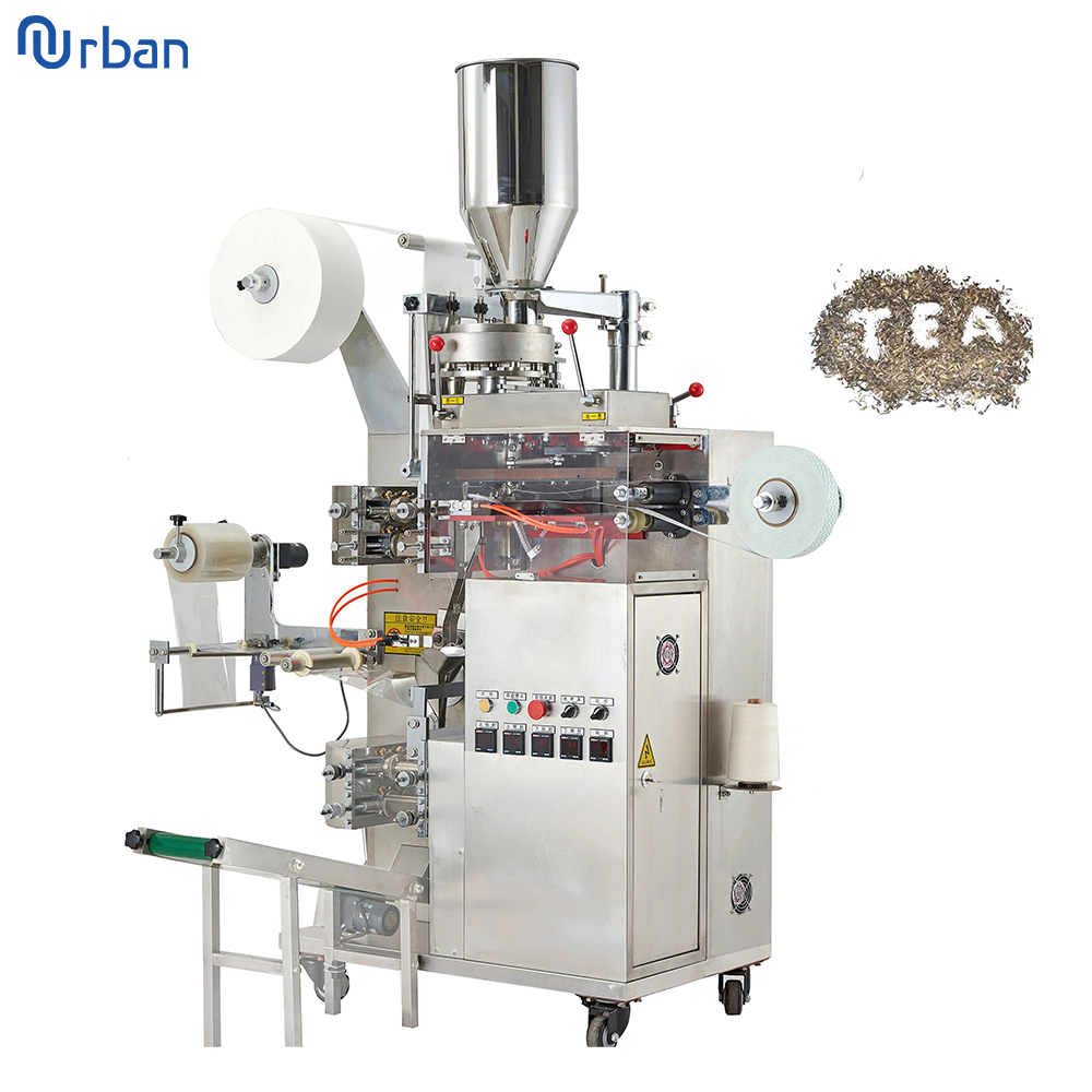 Automatic Small Inner and Outer Tea Bag Packing Machine for Broken Leaf ...
