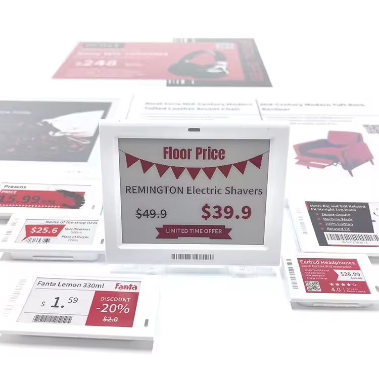 Digital Garment Price Tag.