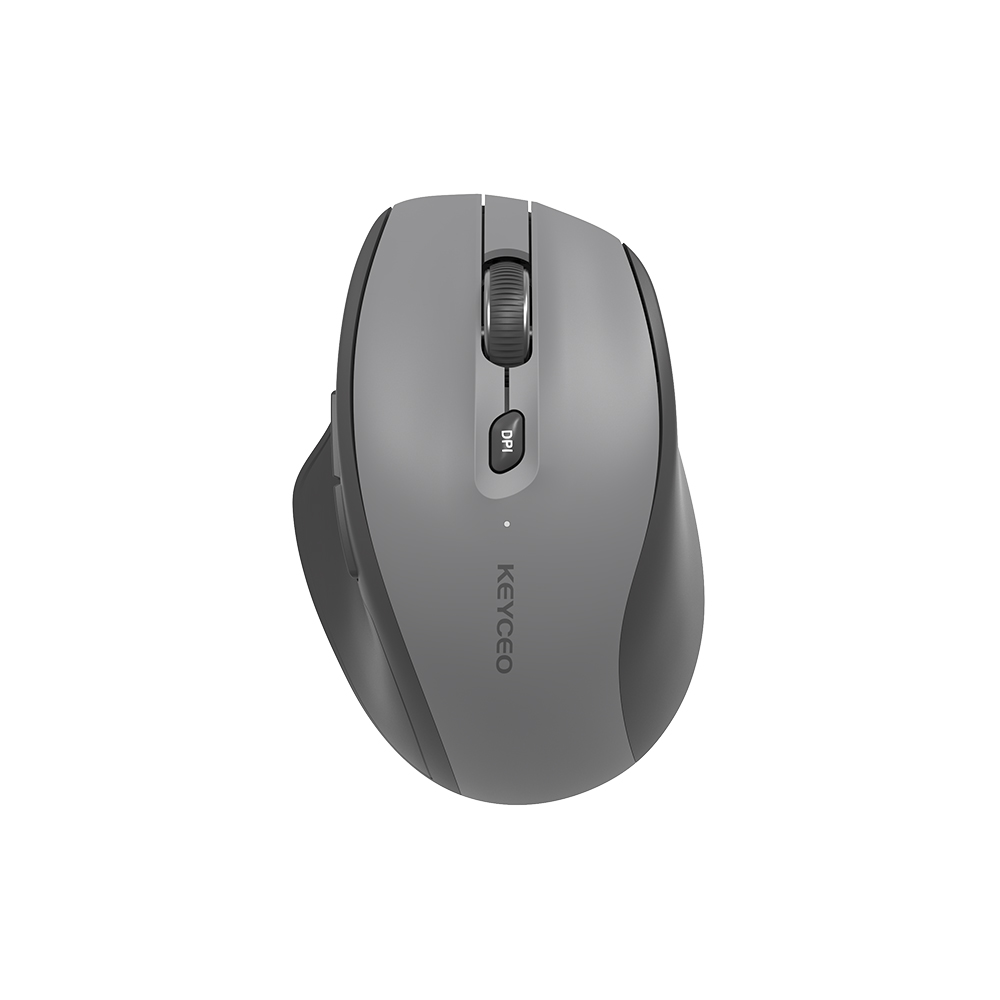 KY-M780WB OEM Custom 2.4G+BT Dual Mode Wireless Mouse Ergonomic Comfy ...