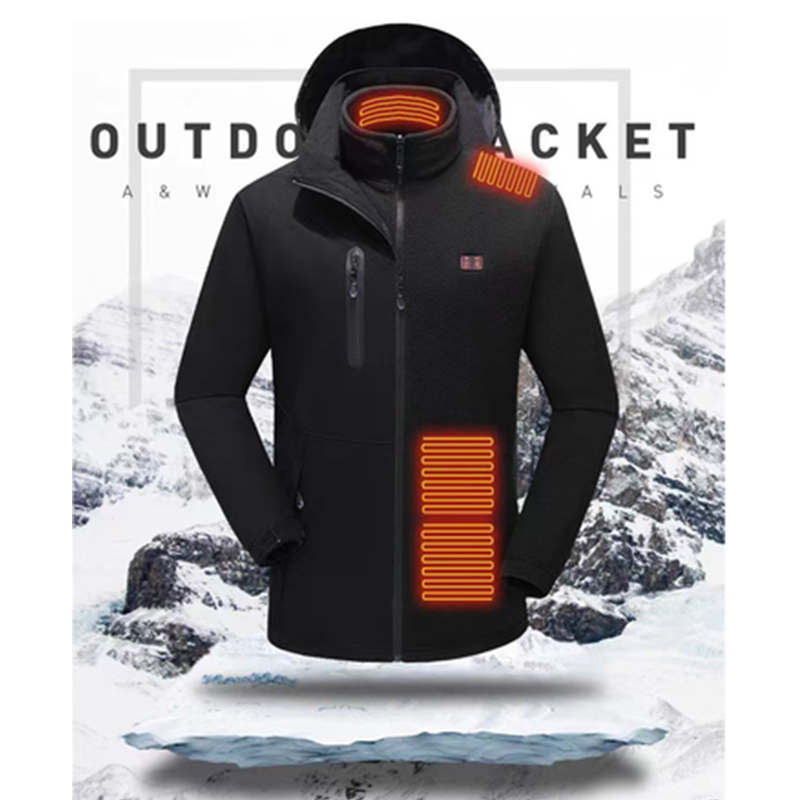 Heating Clothes Men's Jacket Down Jacket Thermal Clothing for Men - Benta