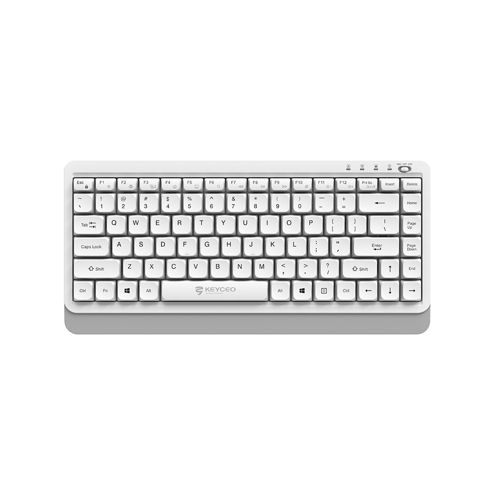 KY-K681W OEM TKL Stylish Simplicity 2.4G Silent Office Keyboard Multi ...