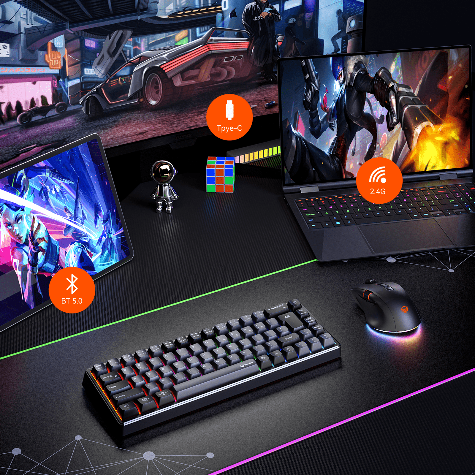 Çin Oyun Klavyesi MT-MK12 - - - Toplantı