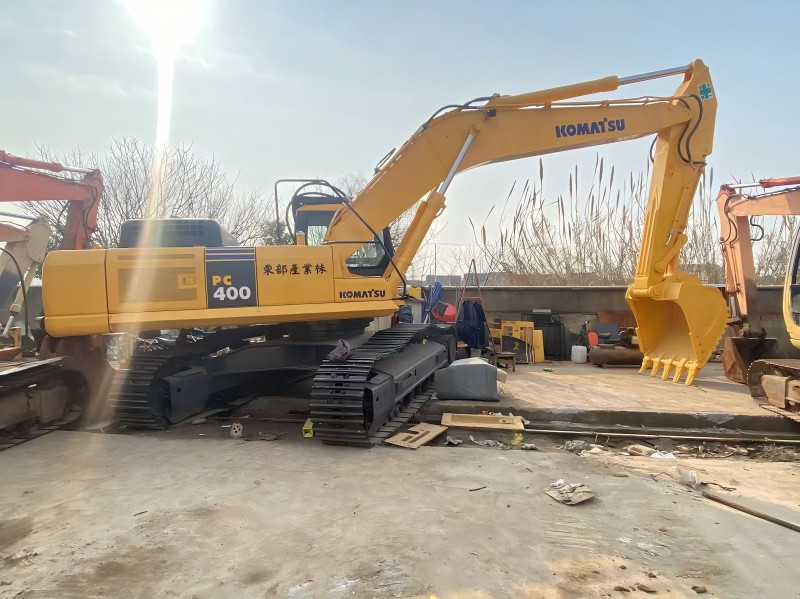 Secondhand Komatsu PC400-7 Excavator Japan Cheap Used Crawler Track ...