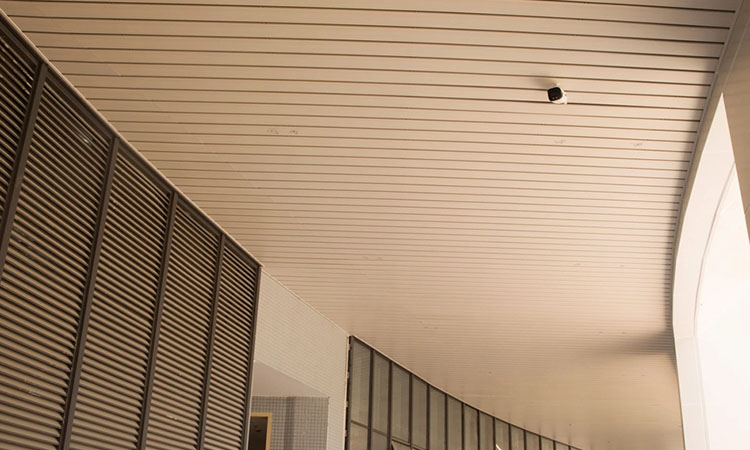 Metal Linear Plank Ceiling | PRANCE