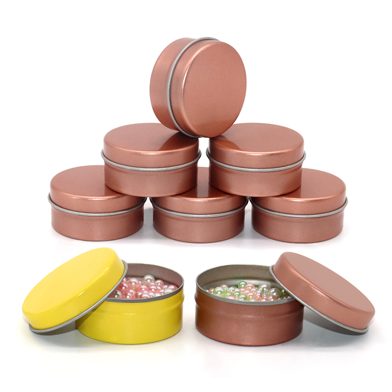 40-20mm Small Tin Containers - XPD