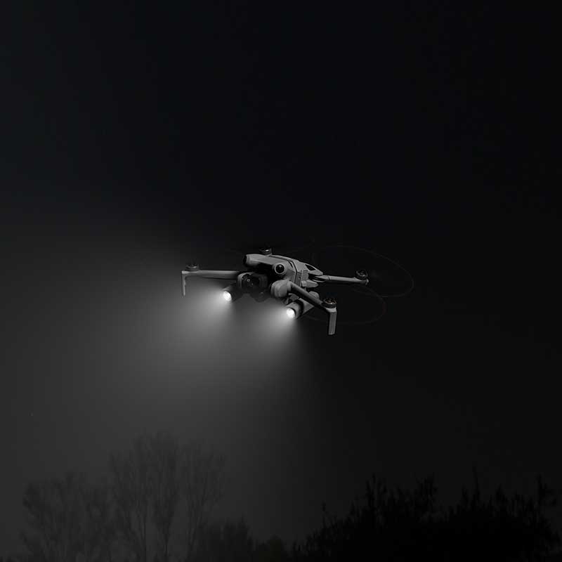 STARTRC Dual Searchlight for DJI Mini 4 Pro - StartRC