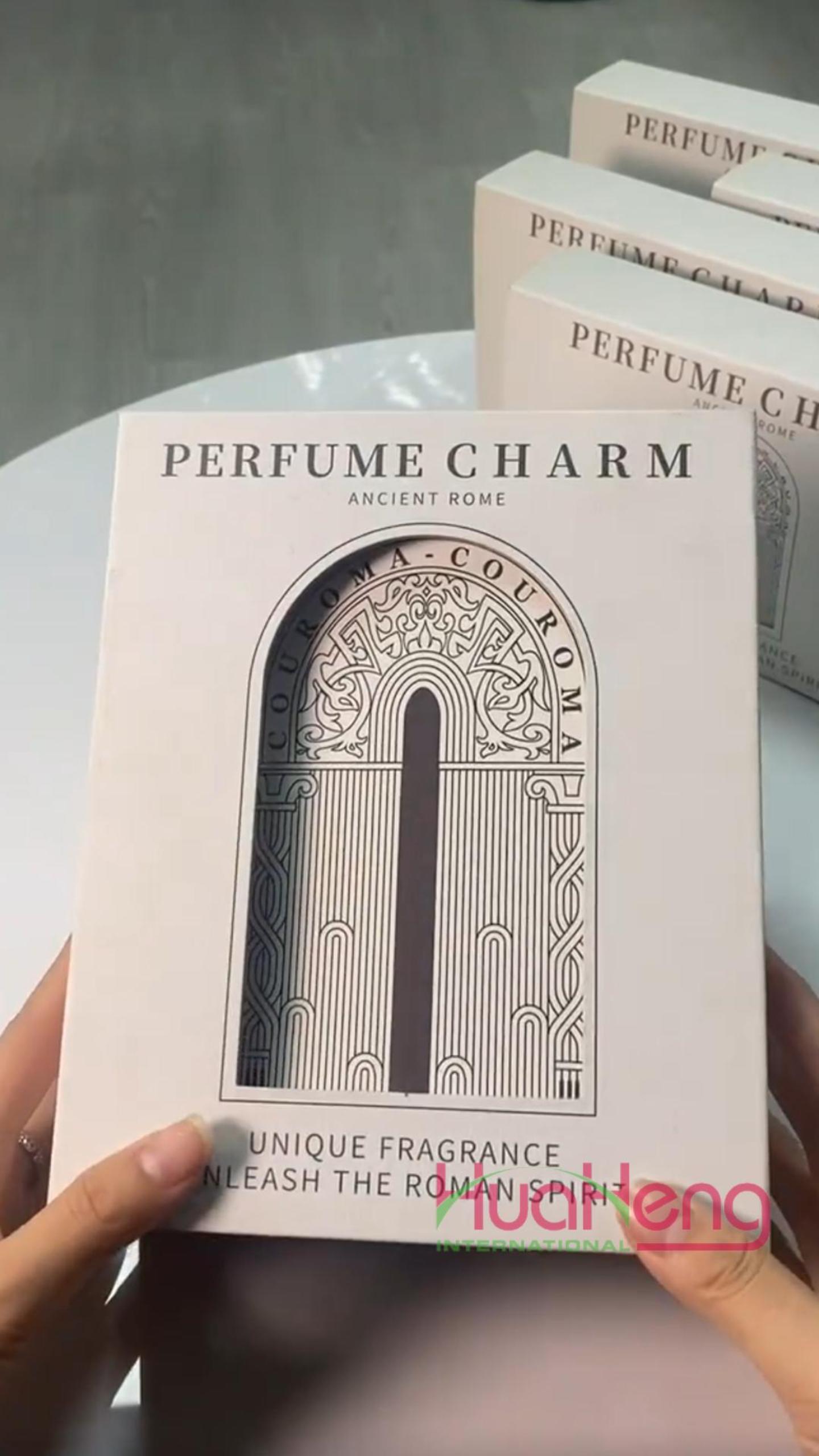 Fragrance Fable: the Book-Style Perfume Packaging with a 3D Window ...