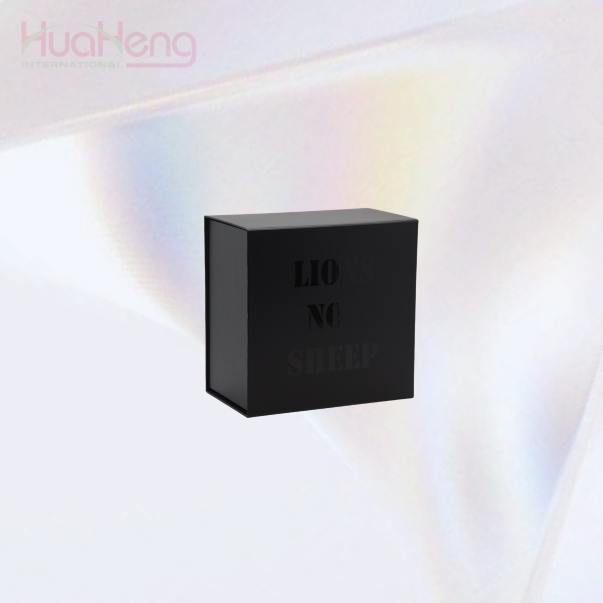 Hua Heng Introduces the Foldable Hat Box: a Fusion of Space-Saving and ...