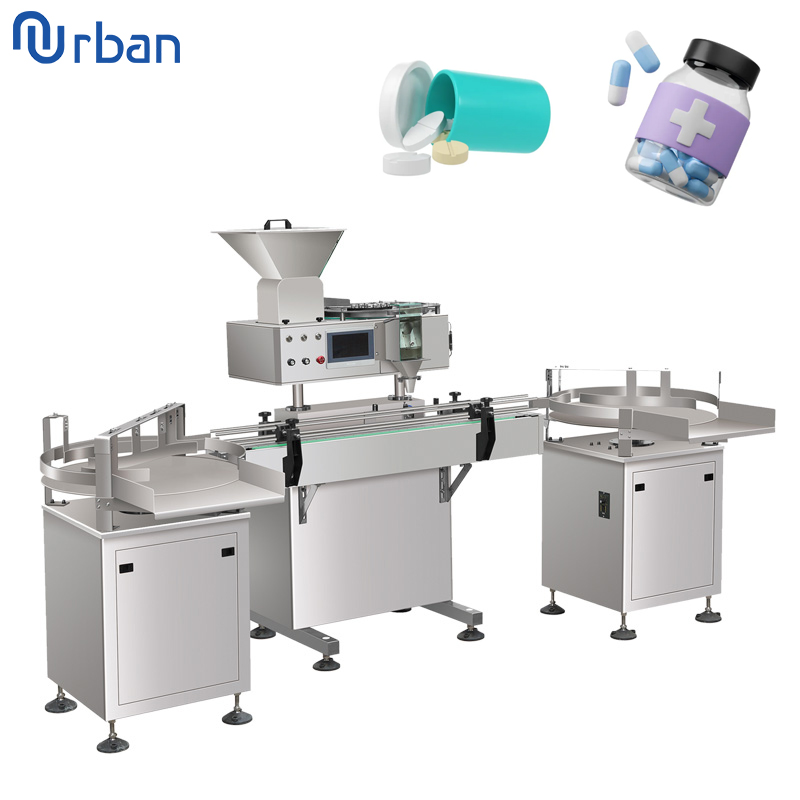 Automatic Electronic Small Tablet Gummy Candy Tablet Counting and ...