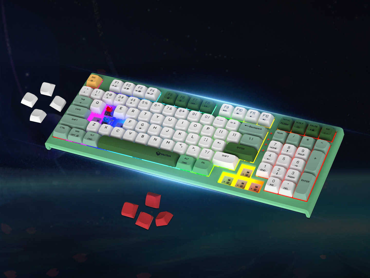How to Build a Custom Mechanical Keyboard Step-By-Step