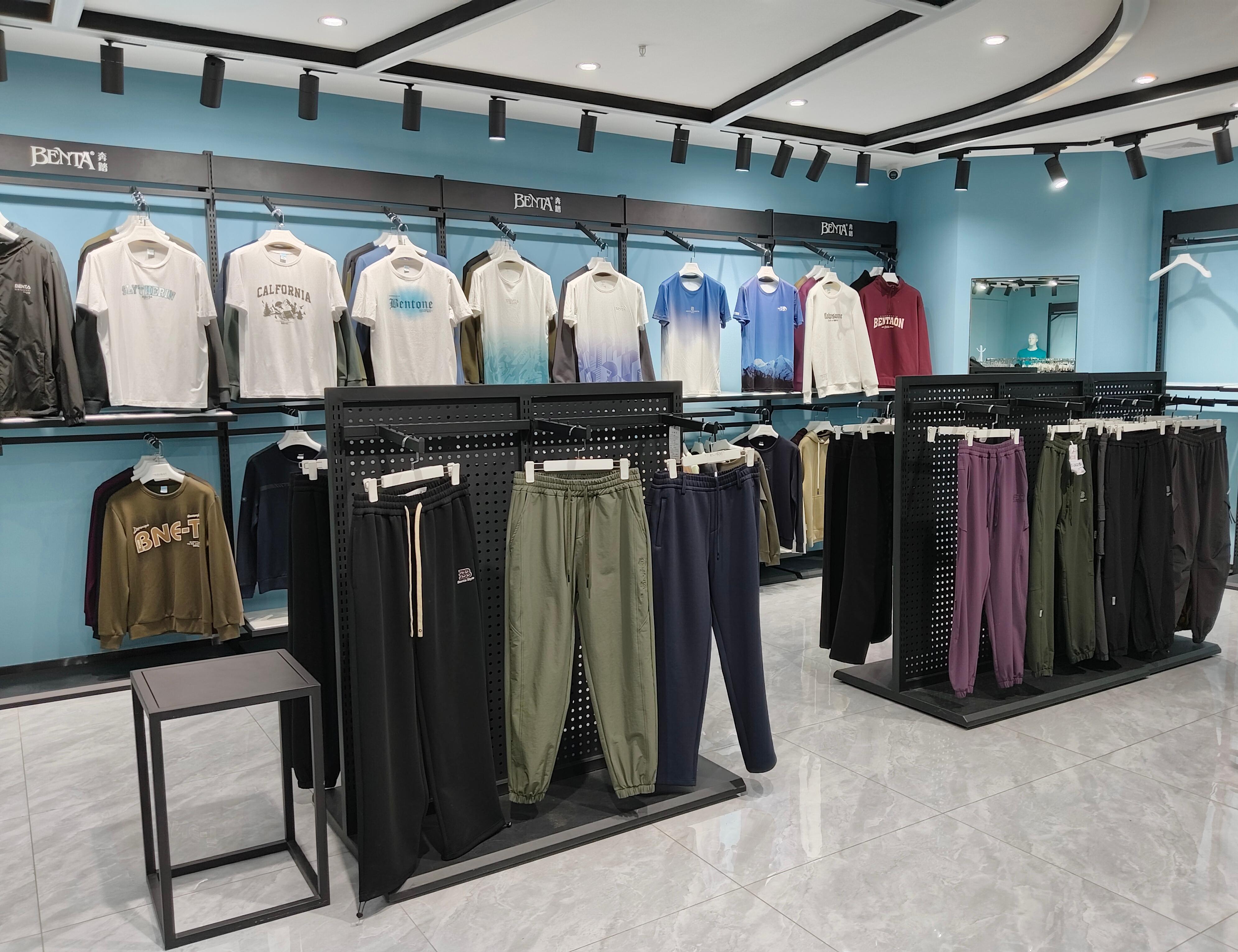 Our Company's Display Method for Clothing Showrooms - Benta