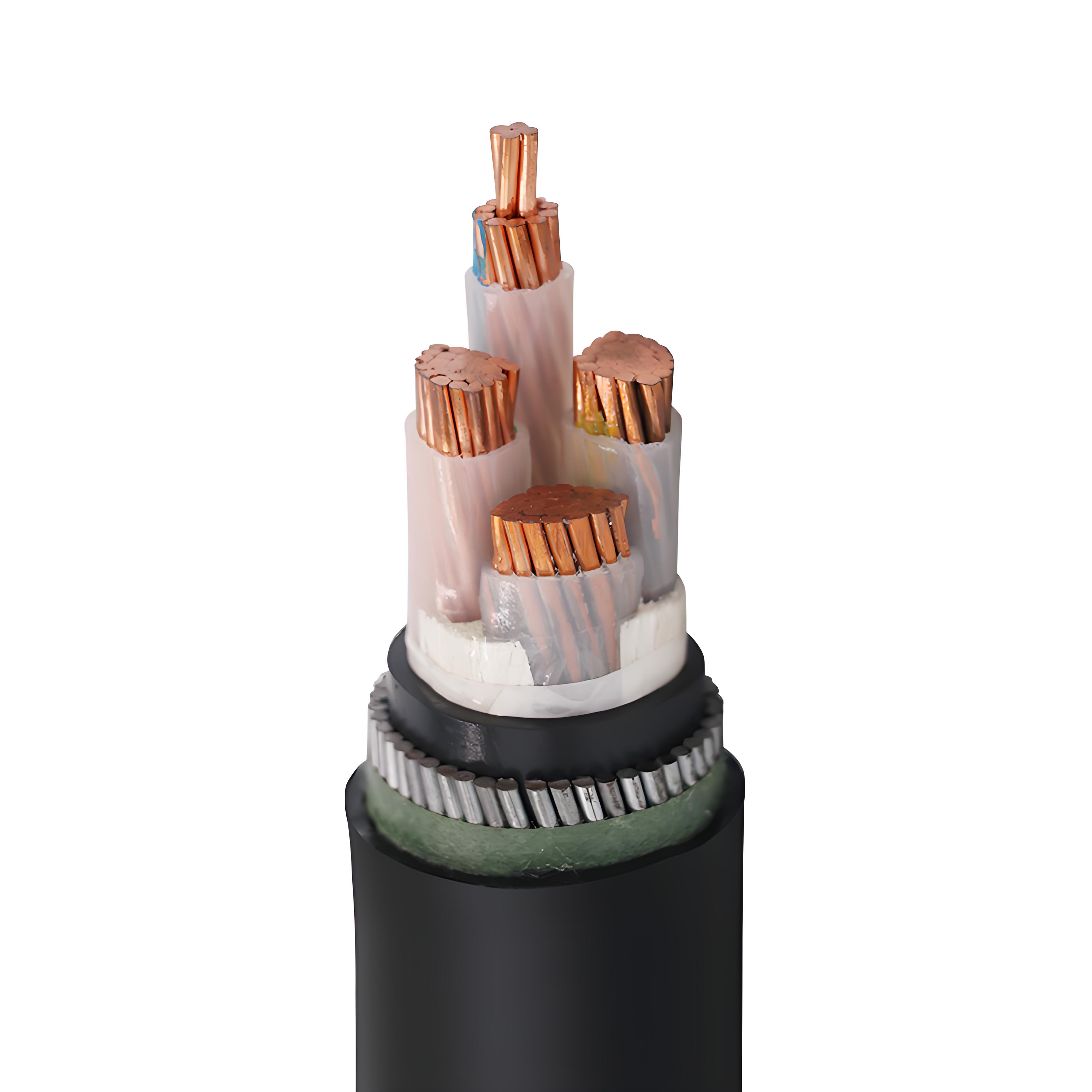 XLPE Insulated Armoured(SWA) Power Cable 0.6/1kV | KINGYEAR