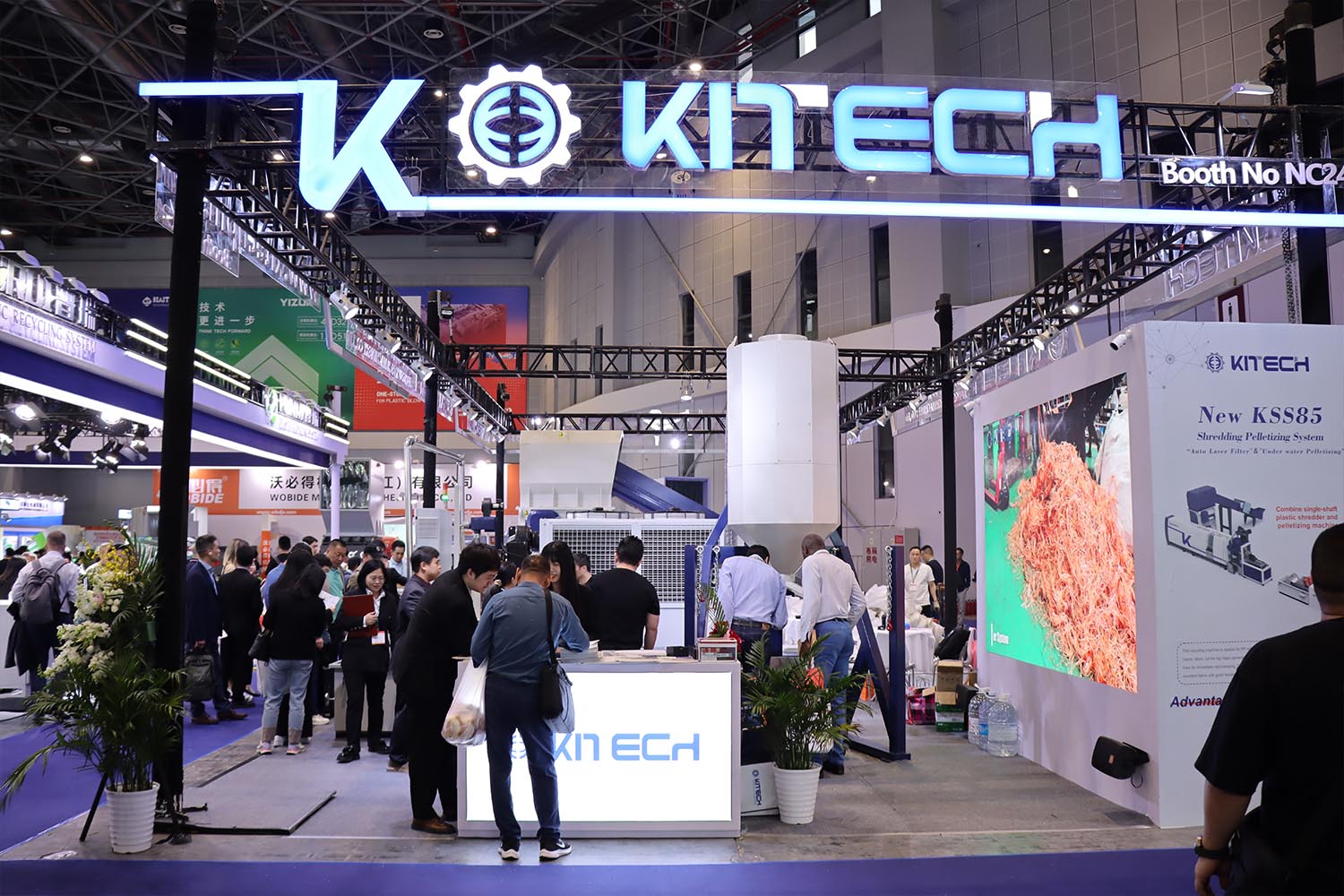 Plastic Recycling Machine Manufacturer Supplier - Kitech