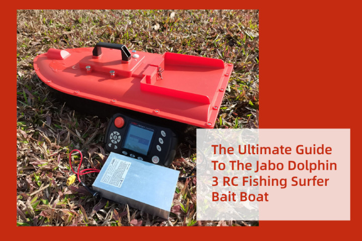 The Ultimate Guide to the Jabo Dolphin 3 RC Fishing Surfer Bait Boat ...