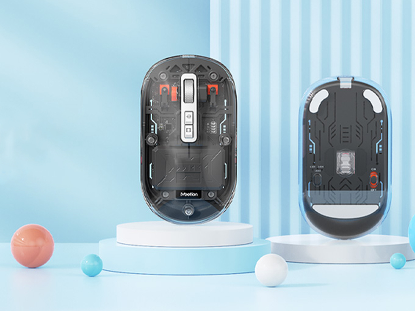 Why Do You Need a Wireless Transparent Mouse?