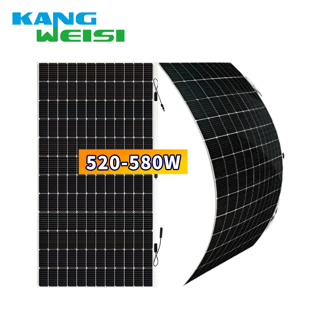 Knagweisi 300w 400w 500w 520w Roof Installation Flexible Solar Panels ...