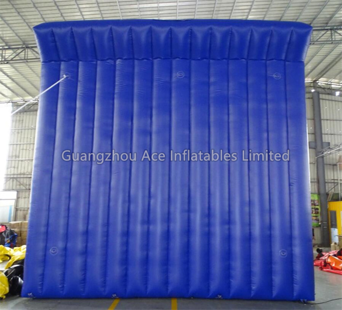 0.4mm PVC Tarpaulin Inflatable Acoustic Wall Noise Barrier - Ace