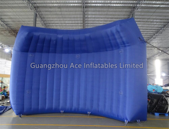 Customized Portable Inflatable Acoustic Shell Sound Noise Barrier Wall ...