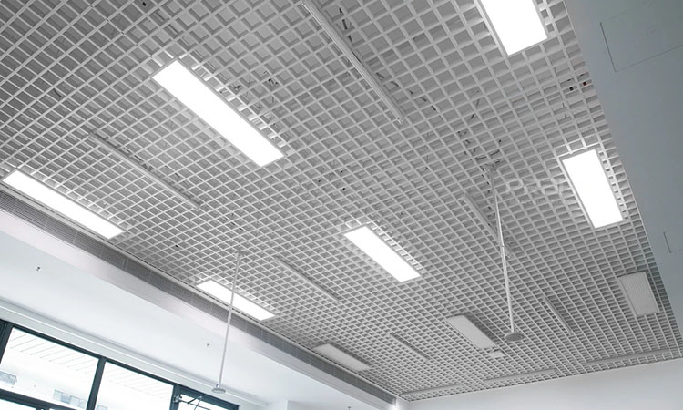 Why Ceiling Grids Matter in Commercial Interiors