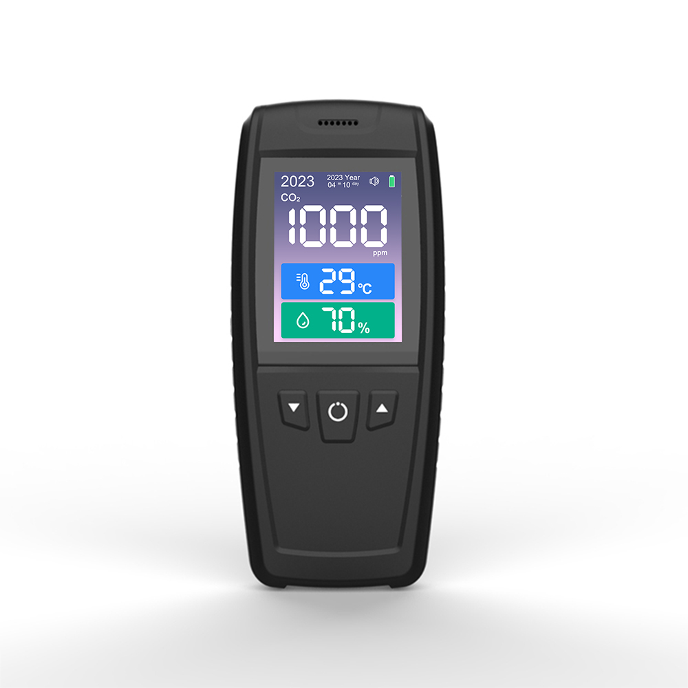 Dienmern DM162C Handheld carbon dioxide detector for real-time air ...