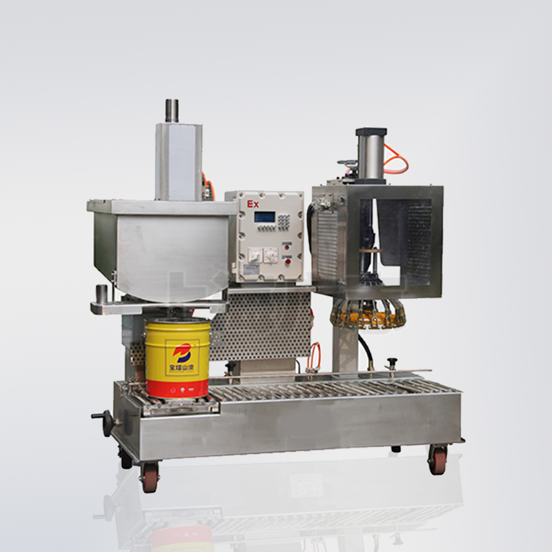 Equipo de llenado de baldes de 5 galones - GLZON