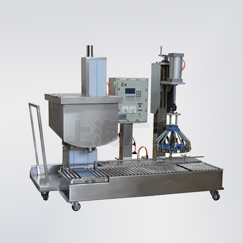 25 Liter Pail Filling Machine Capping Palletizing - GLZON