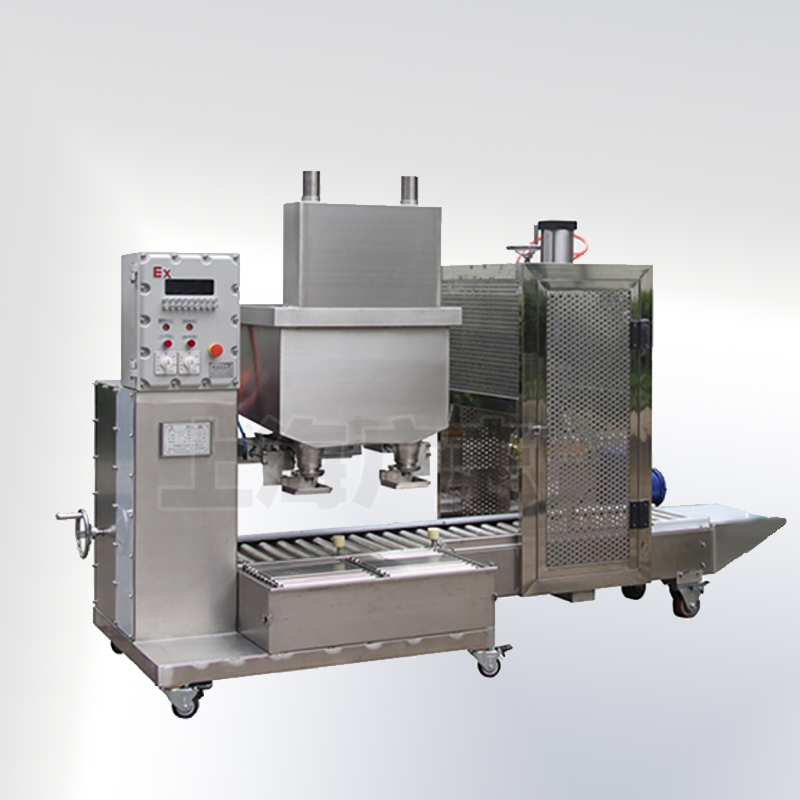 2 Nozzles Semi Auto Filling Machine - GLZON