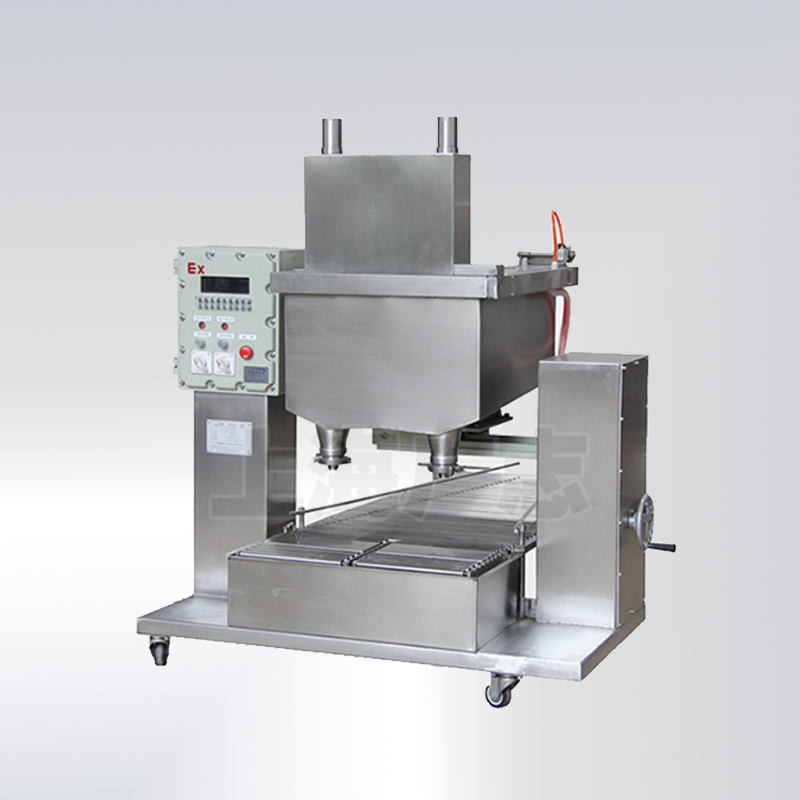 Semi Automatic 2 Nozzle Liquid Filling Machine - GLZON