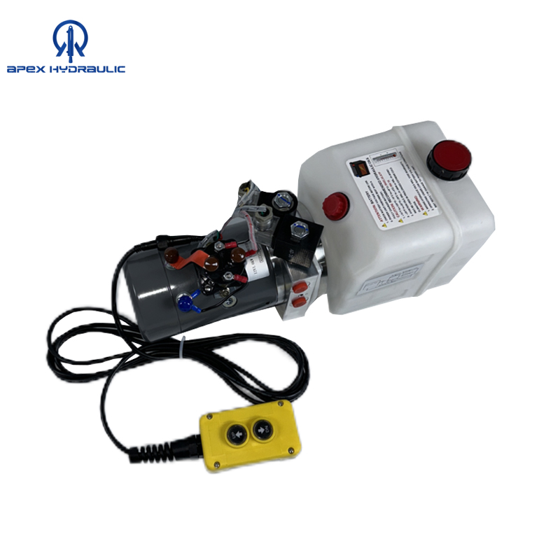 3 Tons Hydraulic Scissor Hoist Kits PH310 for Dump Trailer - APEX HYDRAULIC