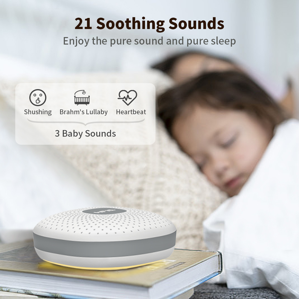 Hi-FiD White Noise Machine Portable Battery Powered HFD-W13 | Hi-FiD