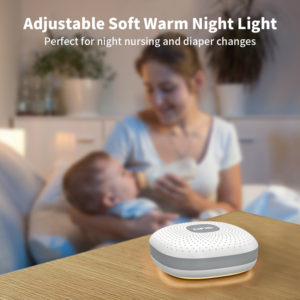 Hi-FiD White Noise Machine Portable Battery Powered HFD-W13 | Hi-FiD