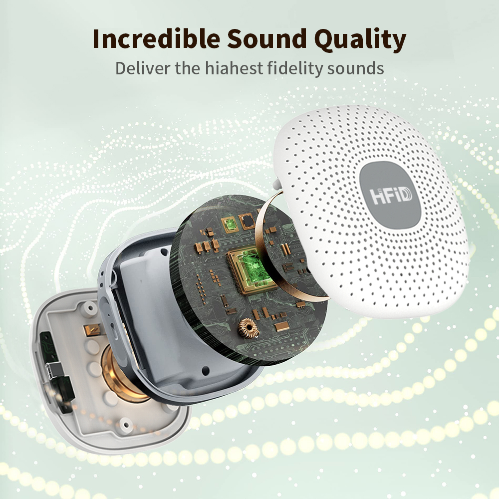 Hi-FiD Portable Baby Sleep White Noise Sound Machine HFD-W14 | Hi-FiD