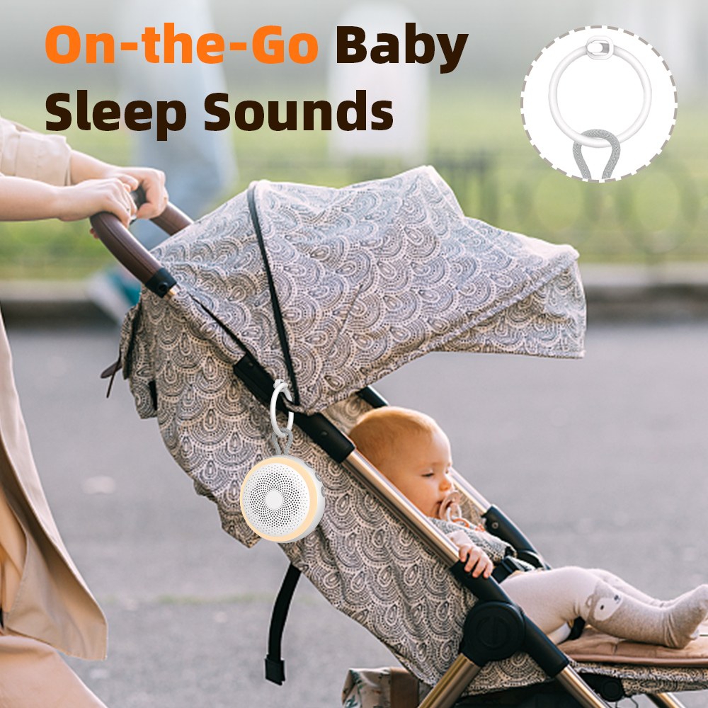 Hi-FiD White Noise Machine Portable for Baby Nursery Adults HFD-W30 ...