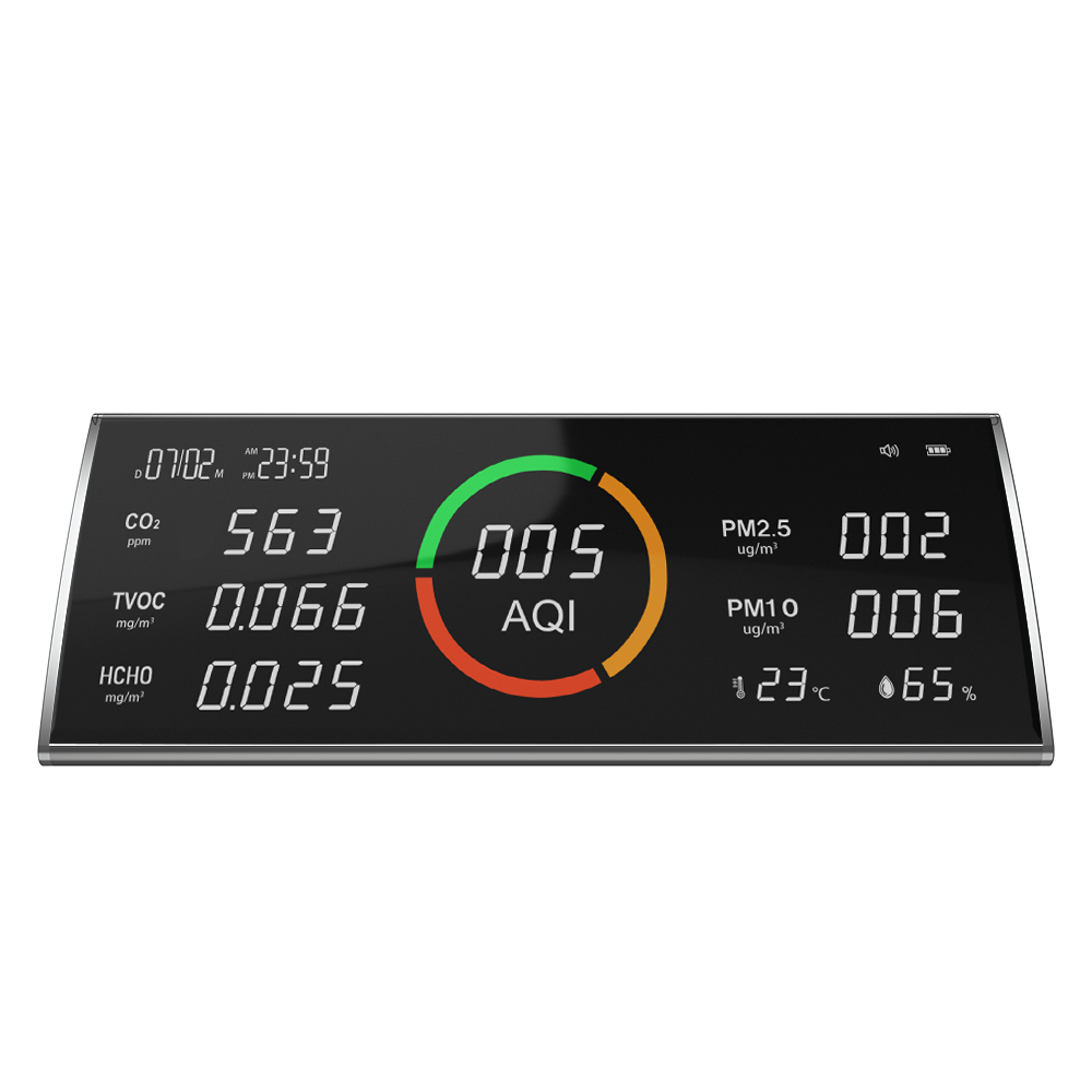 Dienmern DM806B multifunctional air quality detector is an easy to read ...