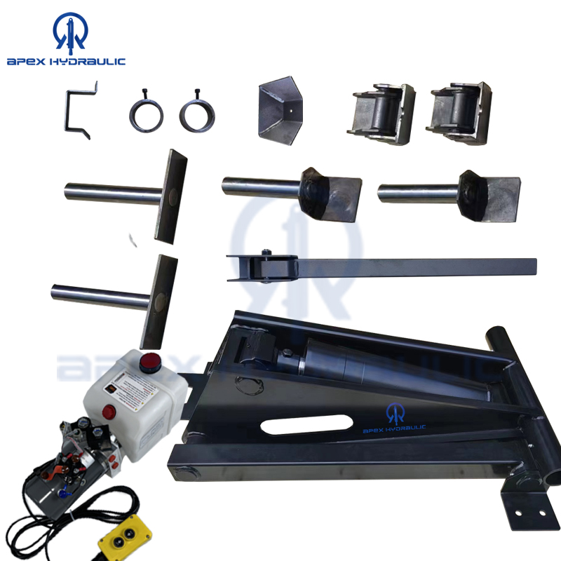 10 Tons Hydraulic Scissor Hoist Kits PH520 - APEX HYDRAULIC