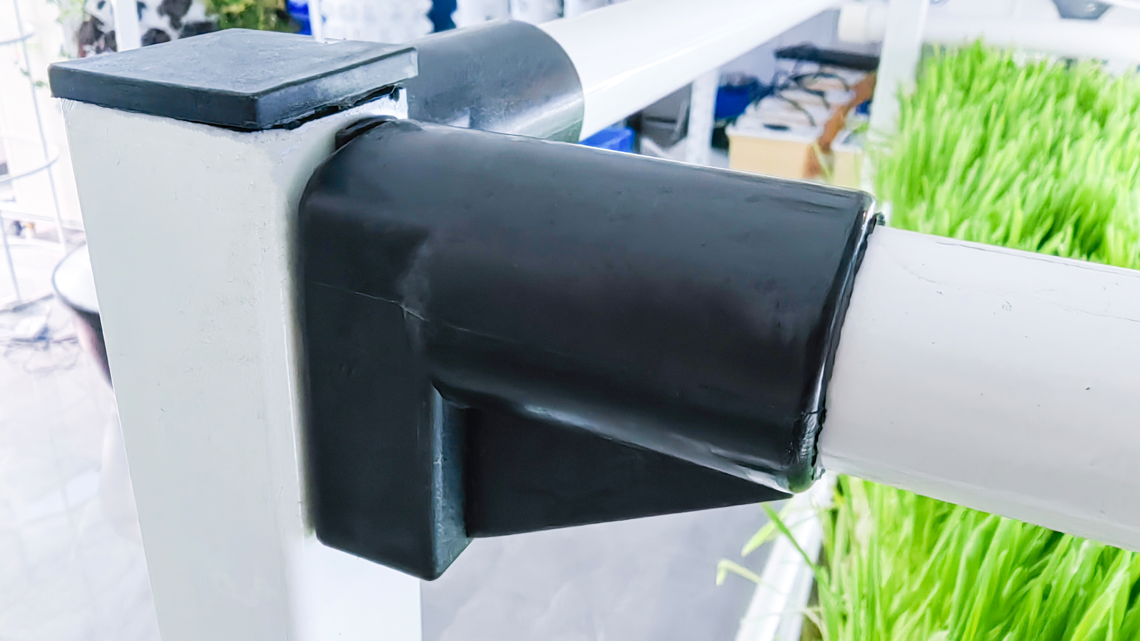 Lyine hydroponic fodder system Fodder grow rack for Animal cow cattle ...