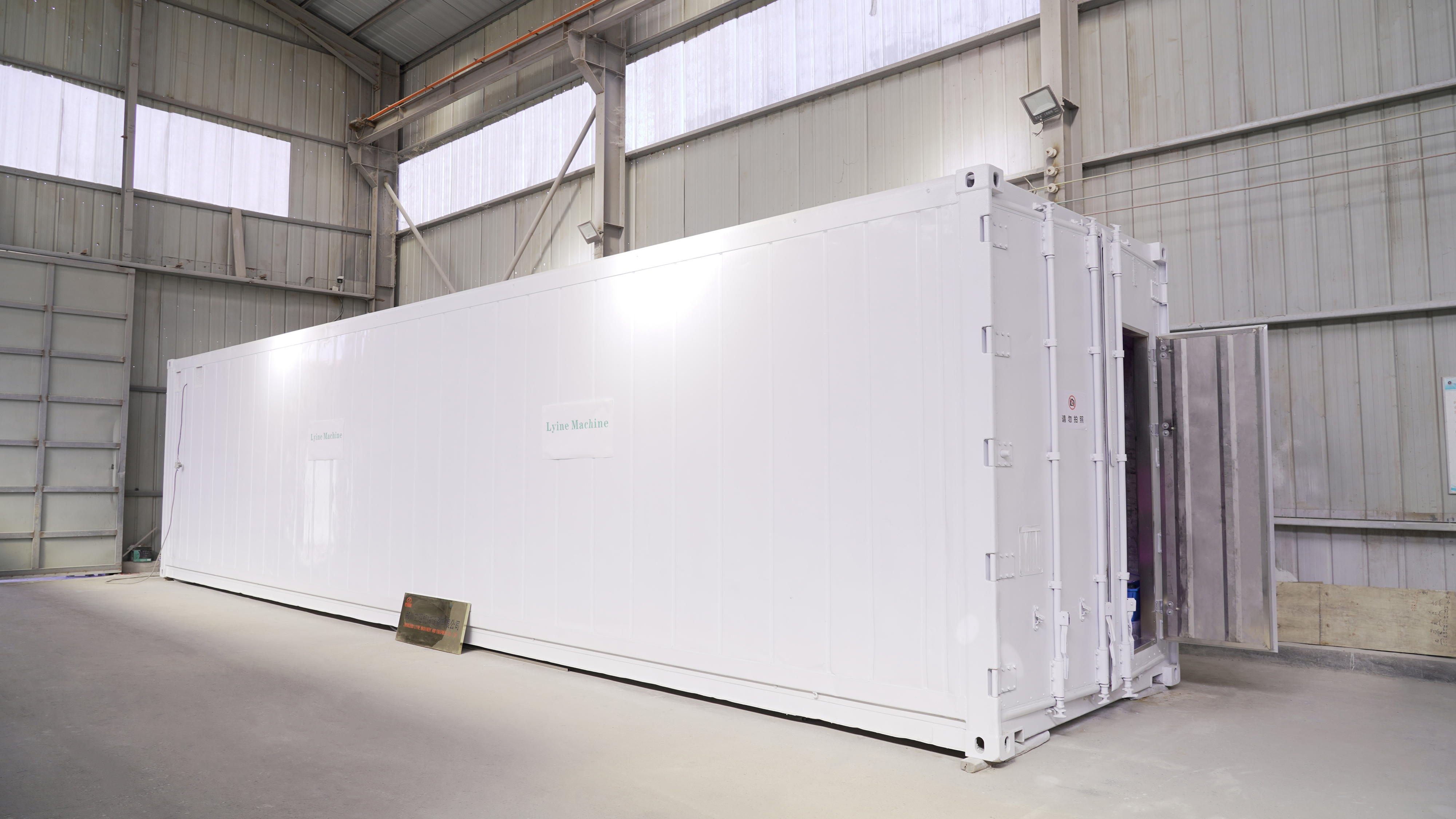 Hydroponic Fodder Container System – High-Yield Livestock Feed Solution ...