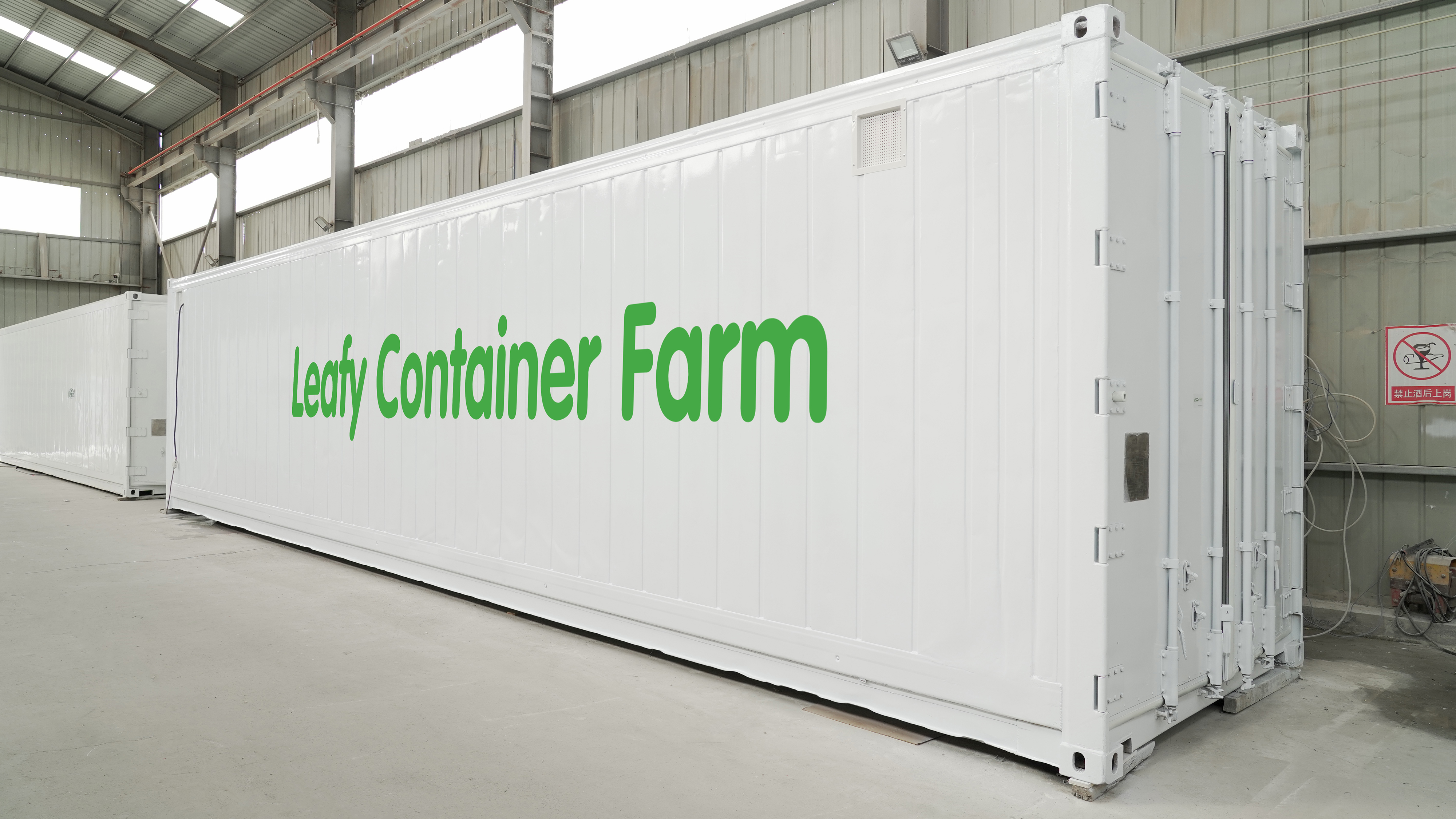 NFT Container Farming - the Future of Sustainable Agriculture | Lyine