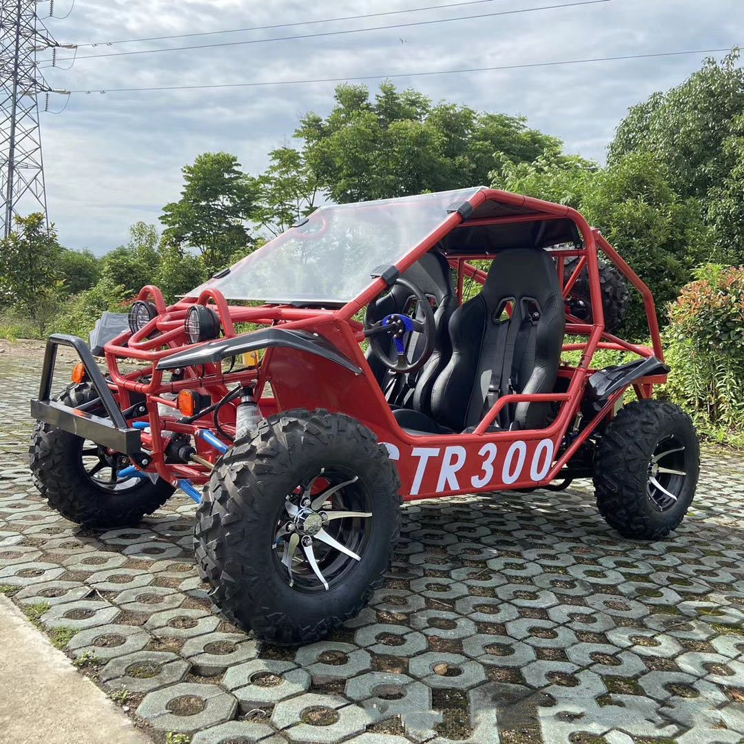Go Kart Motorcycle 350cc Water-cooled Four-wheel Off-road Model - Chonghong