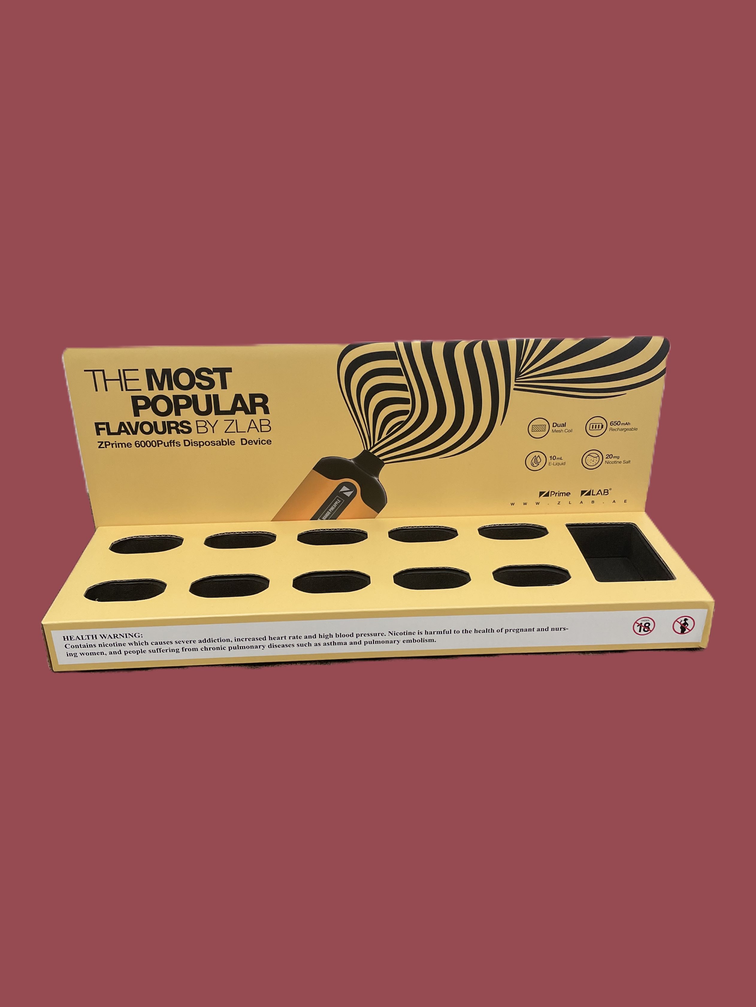 Customized Paper Display Box |FULLU Packaging Manufacturer - FULLU